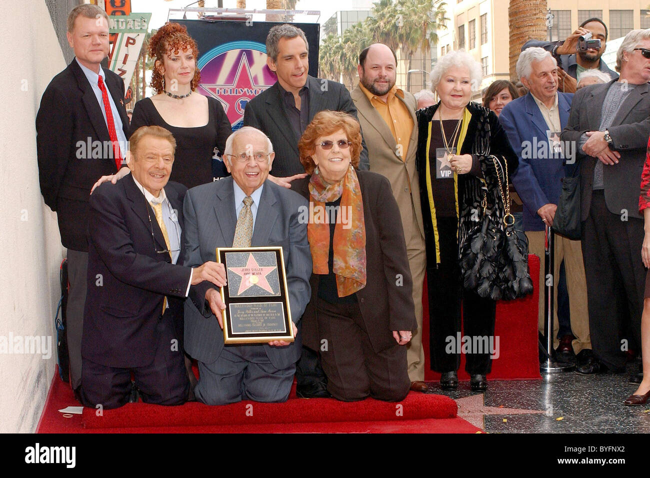 Jerry Stiller, Johnny Grant, Anne Meara, Amy Stiller, Ben Stiller ...