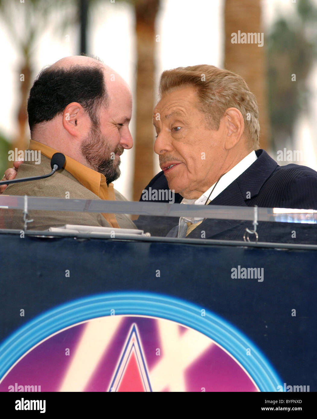 Jason Alexander and Jerry Stiller Jerry Stiller and Anne Meara honored ...