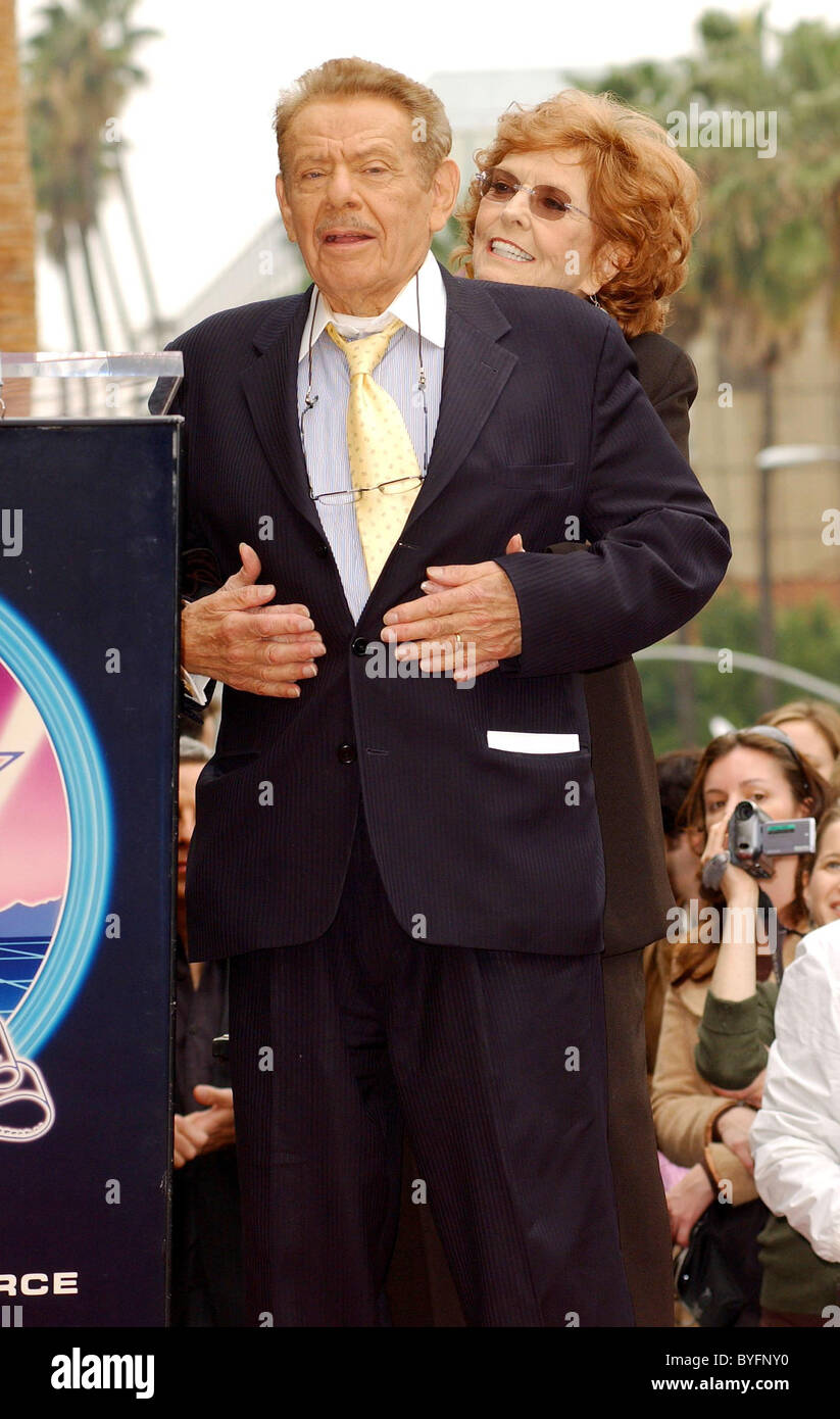 Jerry Stiller and Anne Meara Jerry Stiller and Anne Meara honored with ...