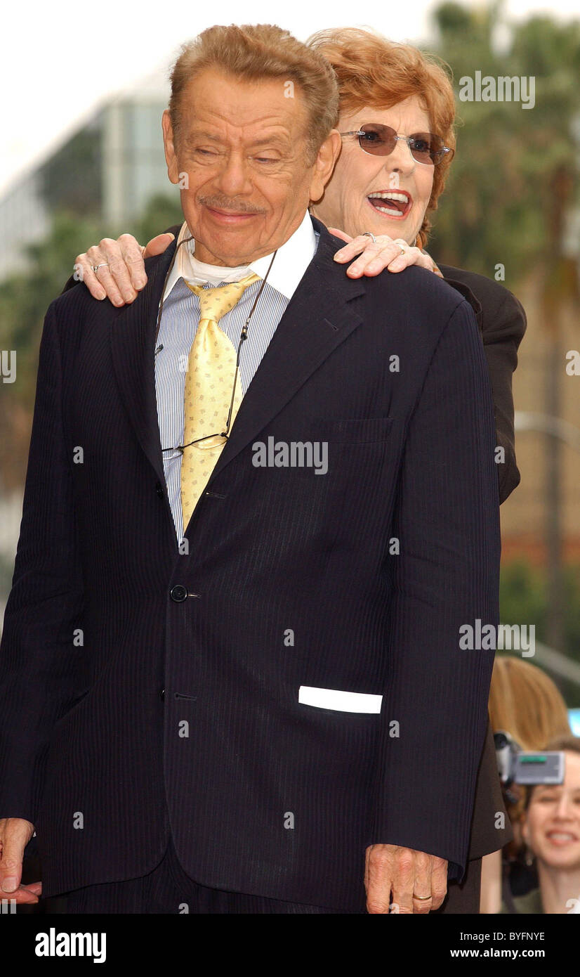Jerry Stiller and Anne Meara Jerry Stiller and Anne Meara honored with ...