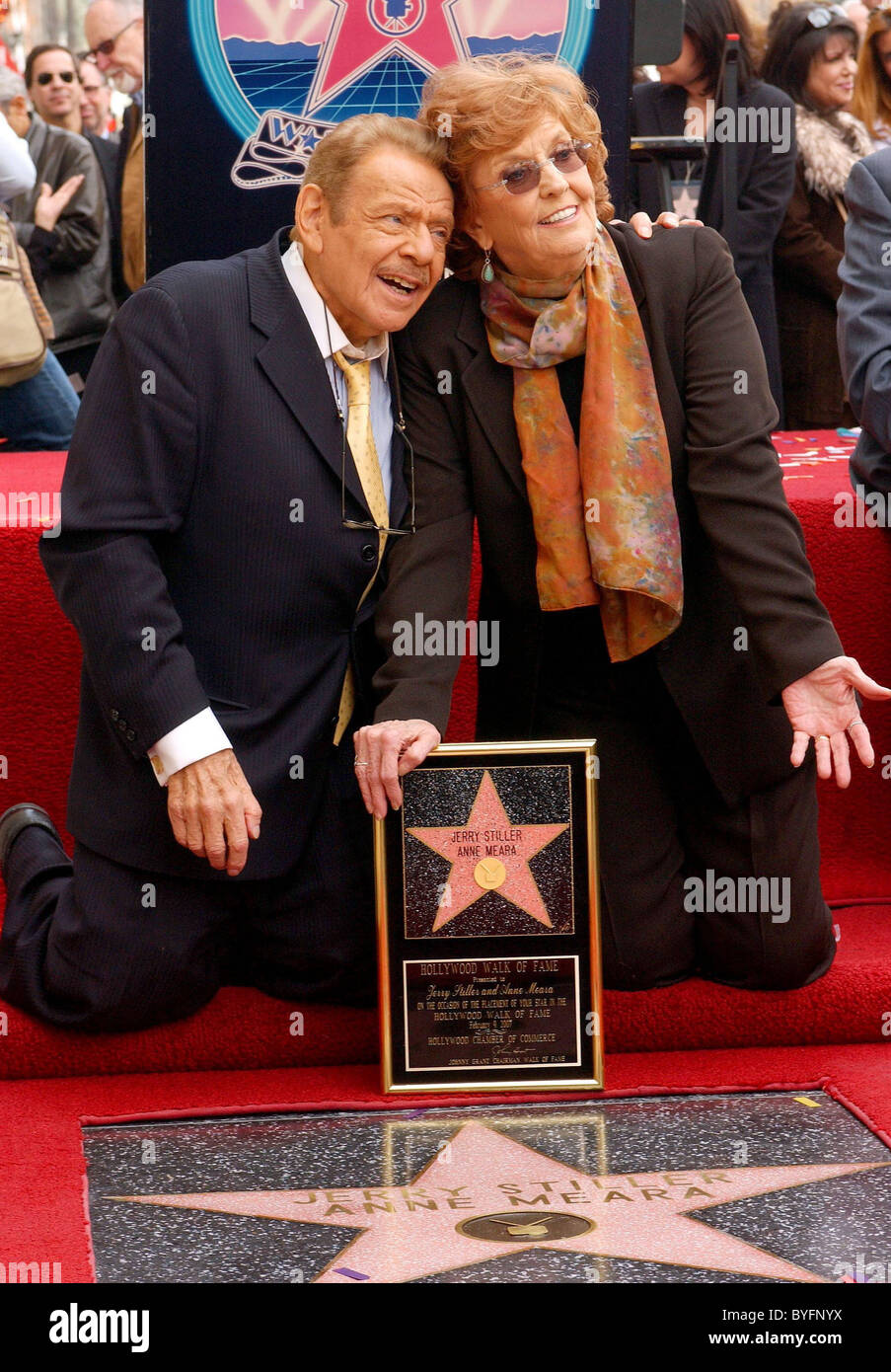 Jerry Stiller and Anne Meara Jerry Stiller and Anne Meara honored with ...