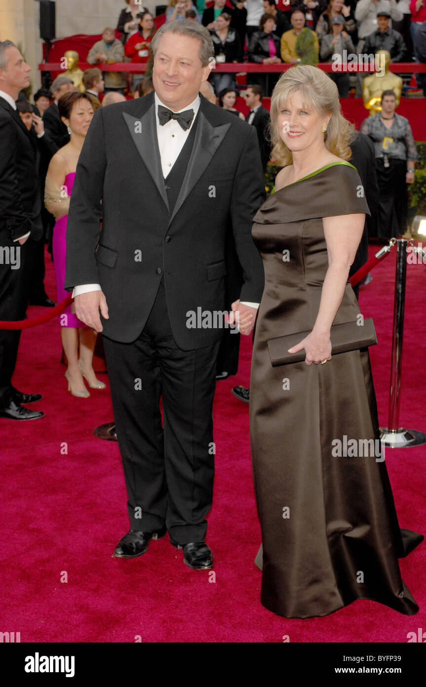 Al Gore and Tipper Gore The 79th Annual Academy Awards (Oscars ...