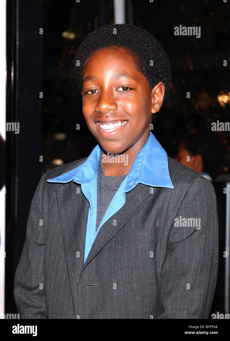 Austin Reid Los Angeles premiere of 'Norbit' - held at the Mann Village ...