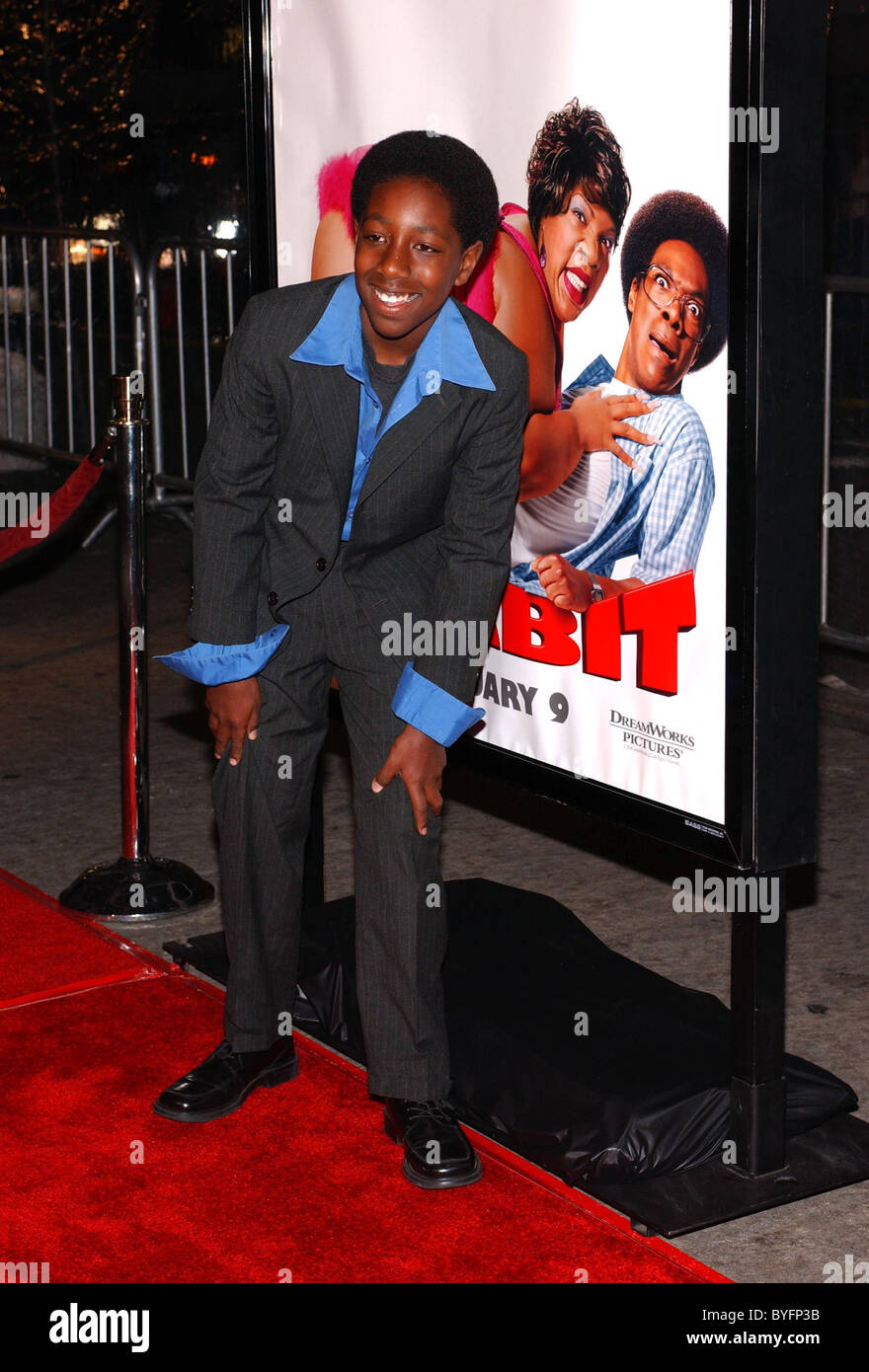 Austin Reid Los Angeles premiere of 'Norbit' - held at the Mann Village ...