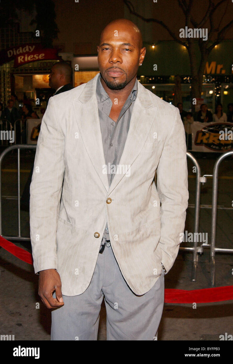 Antoine Fuqua Los Angeles Premiere of 'Shooter' held at the Mann ...