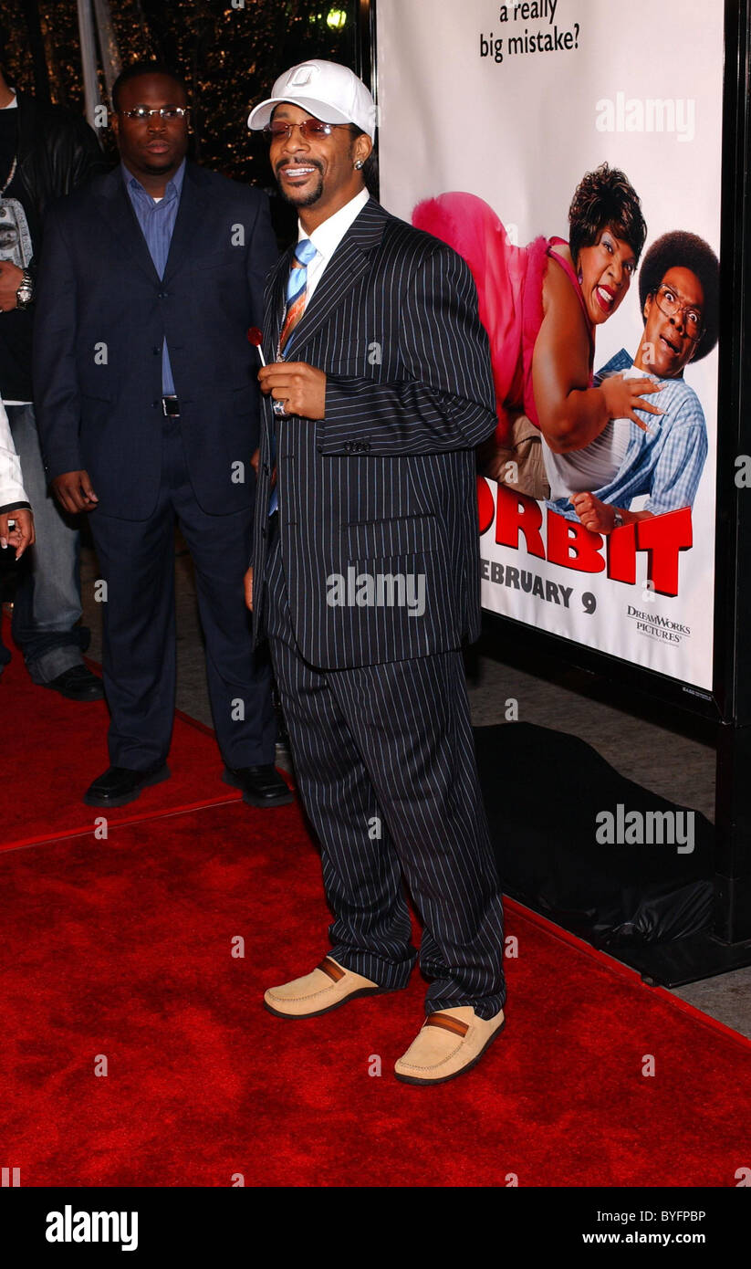 Katt Williams Los Angeles premiere of 'Norbit' - held at the Mann ...