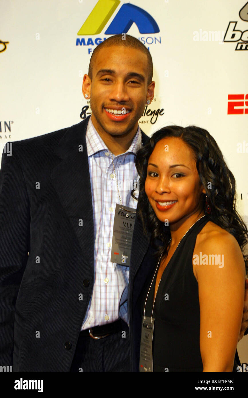 Dahntay Jones Boost Mobile Zo and Magic 8 Ball Challenge at the Wynn ...