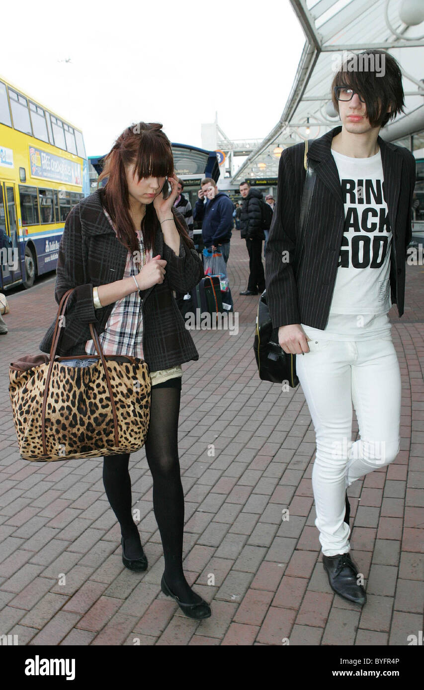 Peaches Geldof threw a tantrum when she saw photographers at Dublin ...