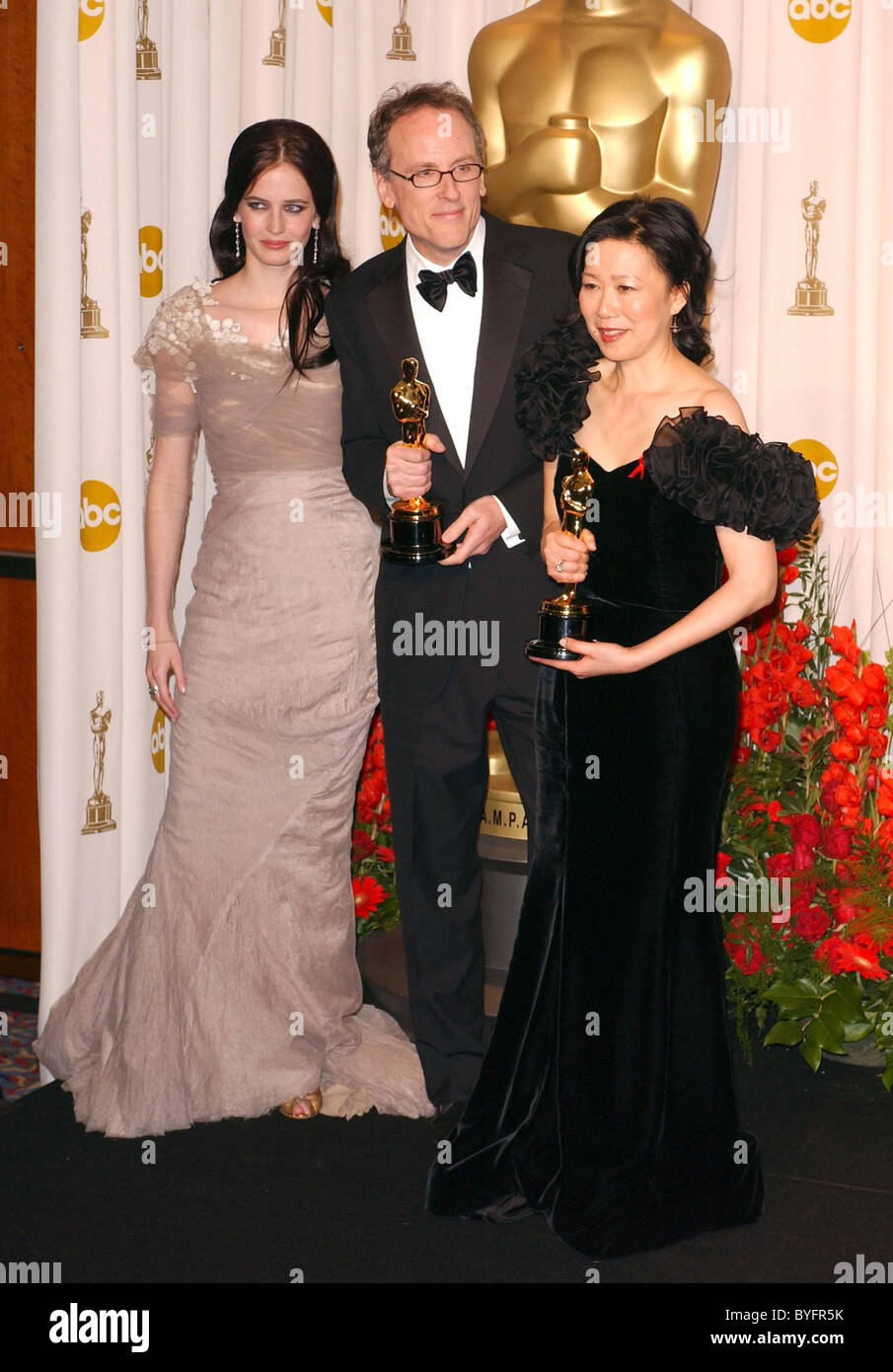 Eva Green, Thomas Lennon and Ruby Ya The 79th Annual Academy Awards ...