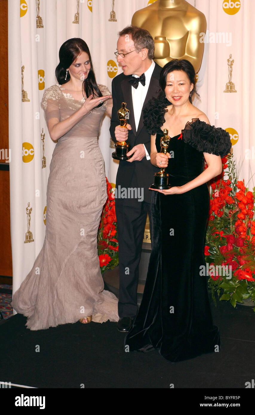 Eva Green, Thomas Lennon and Ruby Ya The 79th Annual Academy Awards ...