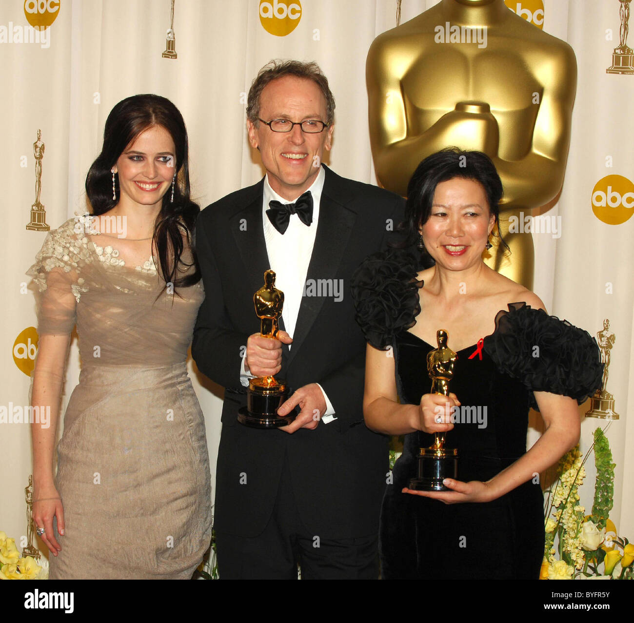 Eva Green, Thomas Lennon and Ruby Ya The 79th Annual Academy Awards ...