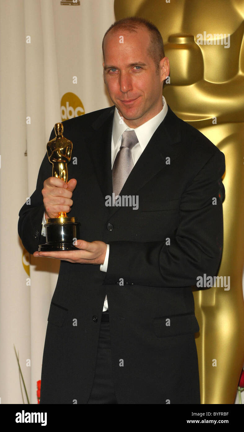 Michael Arndt The 79th Annual Academy Awards (Oscars) - Press Room ...