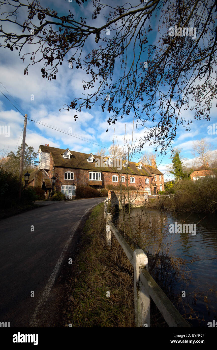 England berkshire hungerford denford mill hi-res stock photography and ...