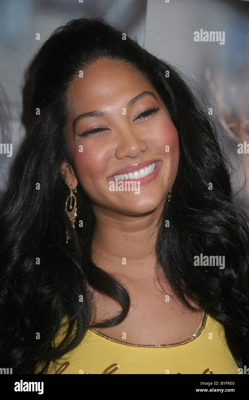 Baby Phat designer, Kimora Lee Simmons makes an appearance at Macys Las ...