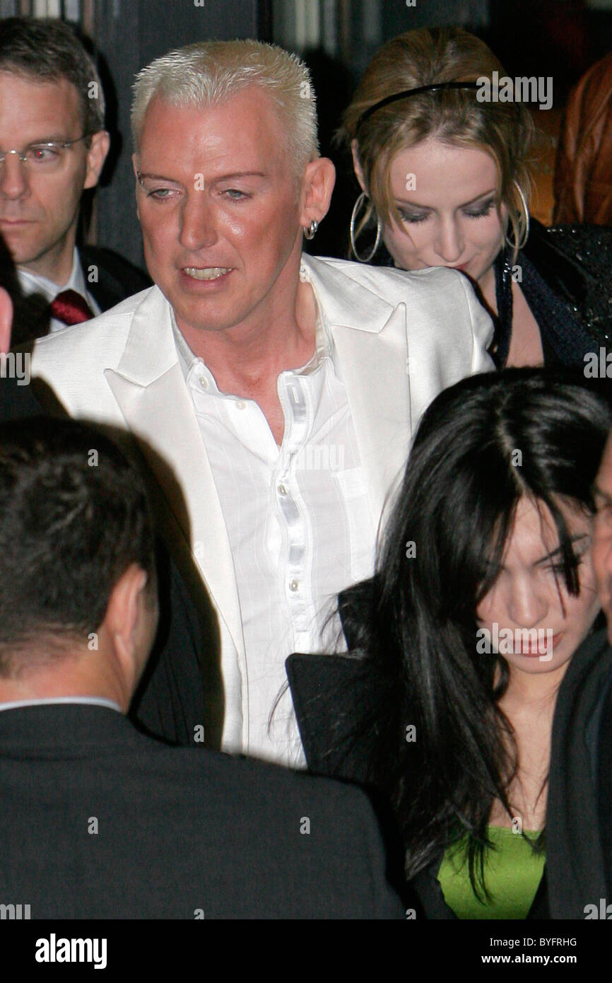 H p baxxter scooter wife simone hi-res stock photography and images - Alamy