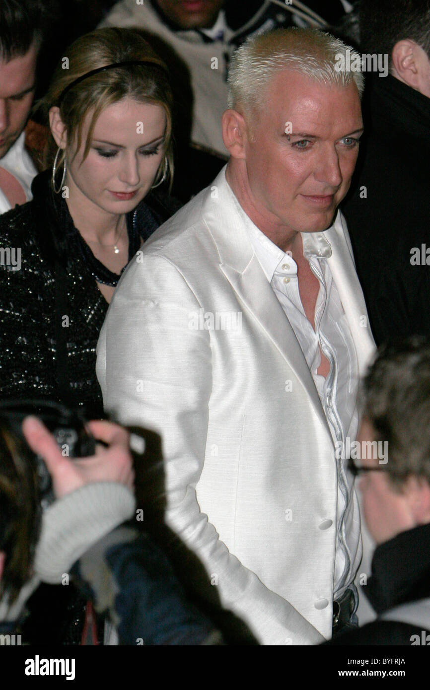 H P Baxxter Scooter Wife Simone High Resolution Stock Photography and ...