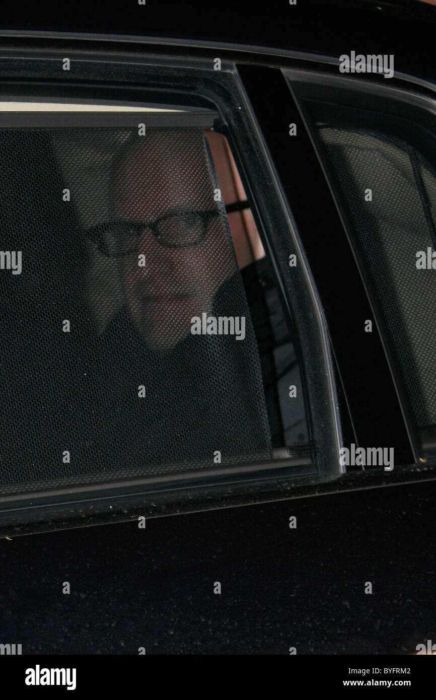 Steven Soderbergh leaving restaurant the Bocca di Bacco Berlin, Germany ...