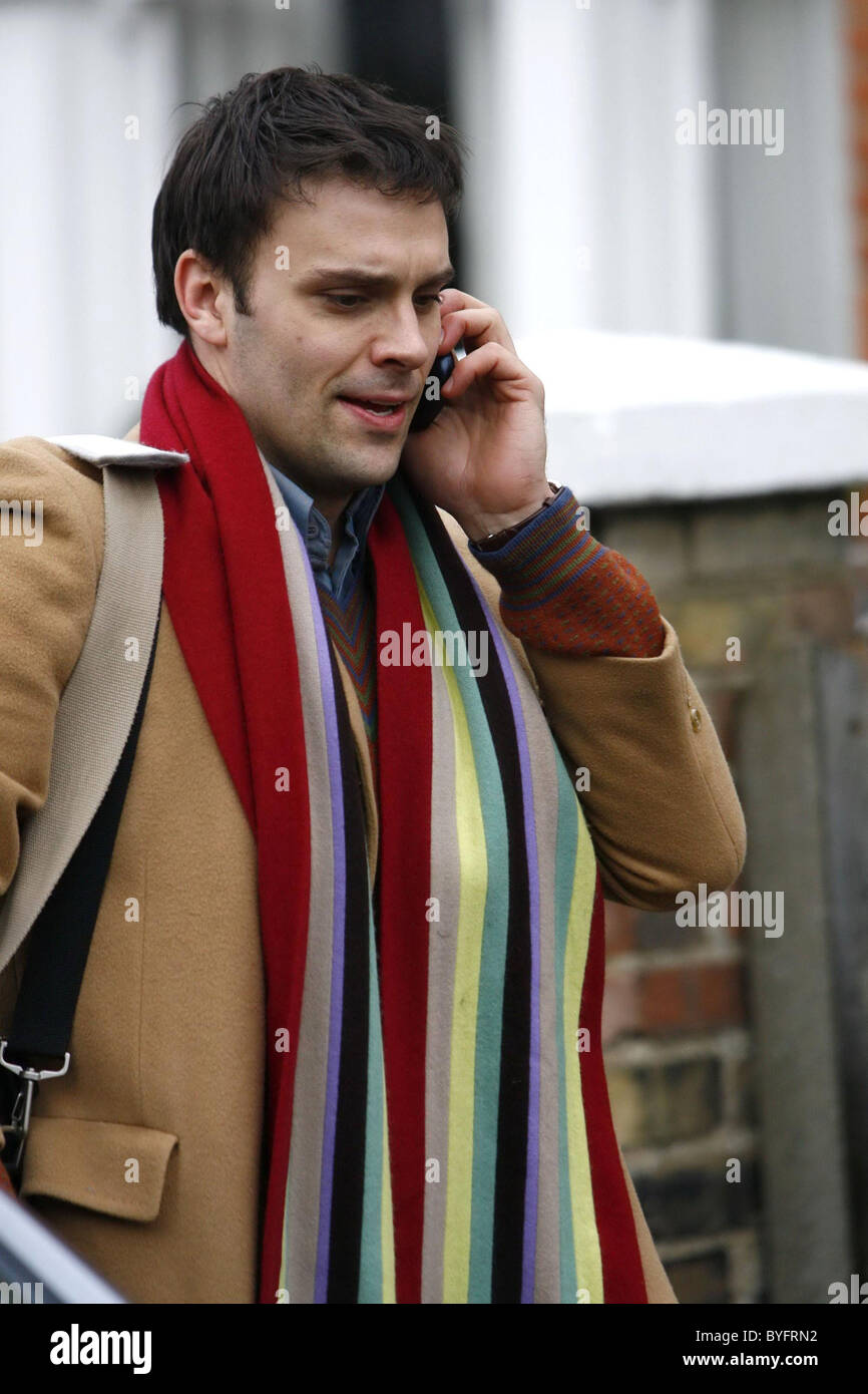 Joseph Millson On the set for the final episode of 'Is This Love ...