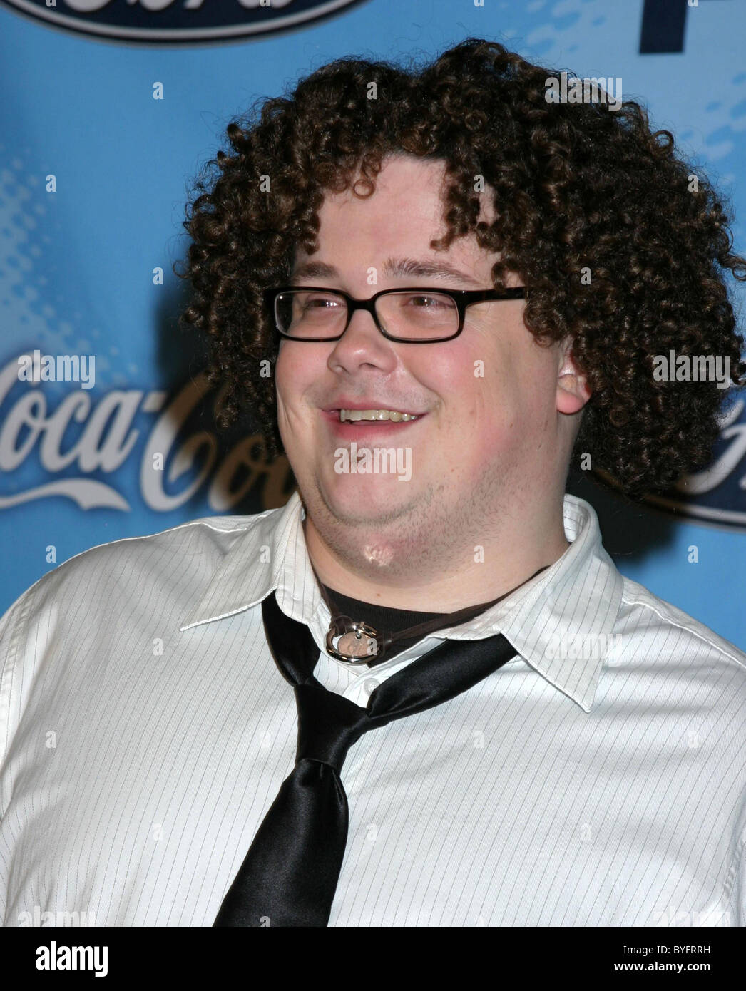 Chris Sligh American Idol Top 12 Party - Season 6 at the Astra West ...