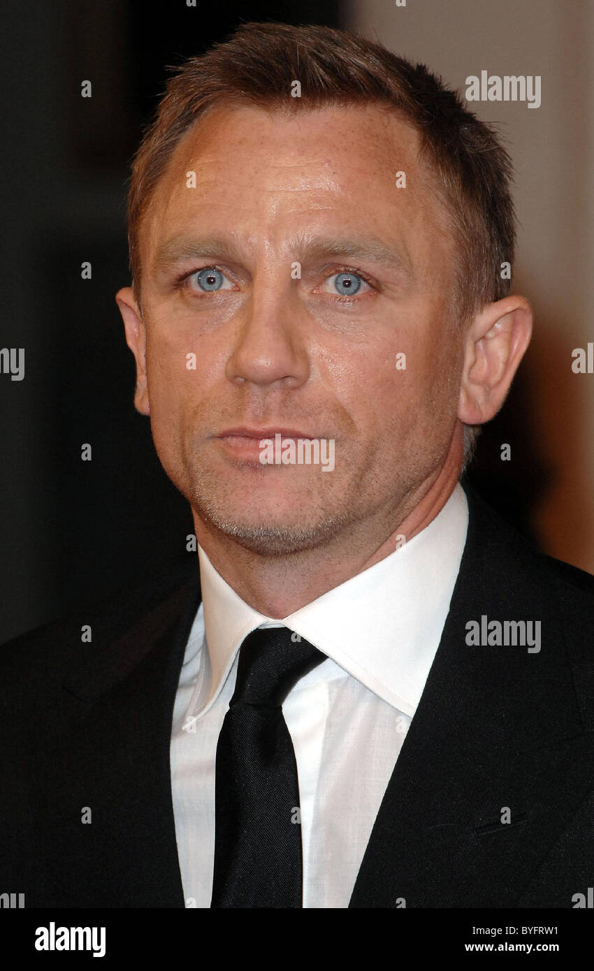 Daniel Craig The Orange British Academy Film Awards (BAFTAs) at The ...