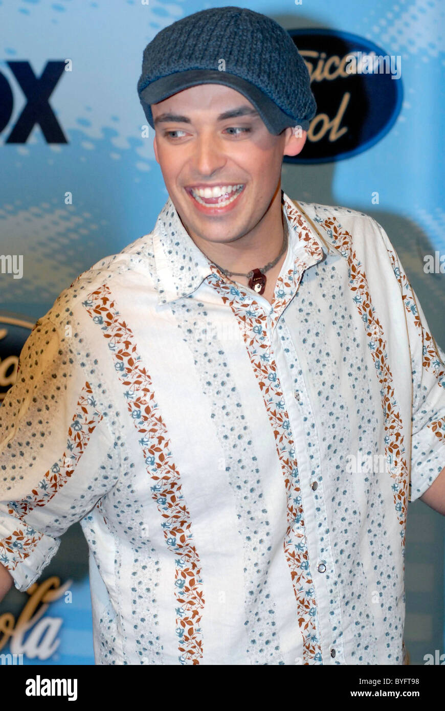 Phil Stacey American Idol Top 12 VIP Party at the Pacific Design Center ...