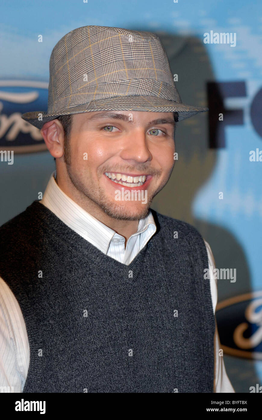 Chris Richardson American Idol Top 12 VIP Party at the Pacific Design ...