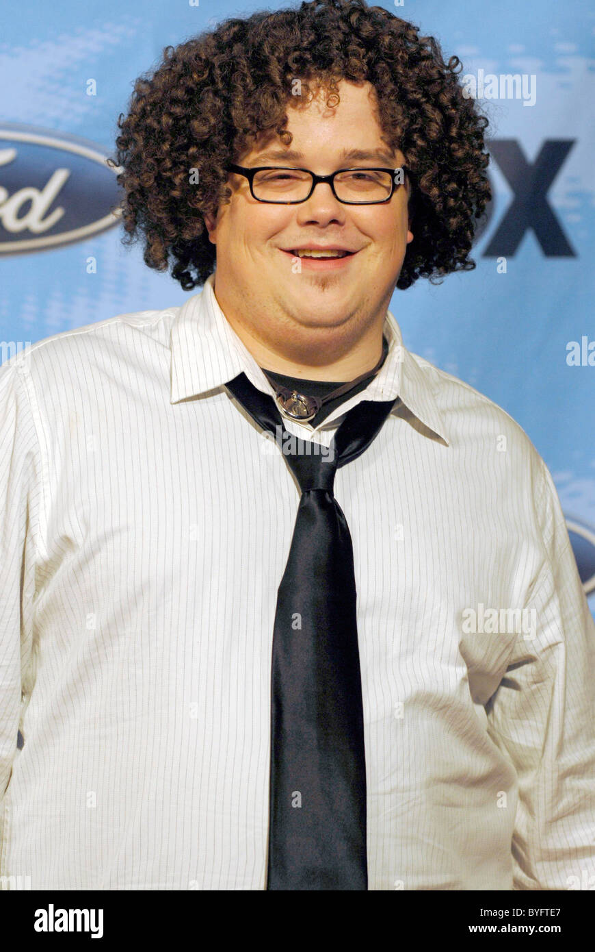 Chris Sligh American Idol Top 12 VIP Party at the Pacific Design Center ...