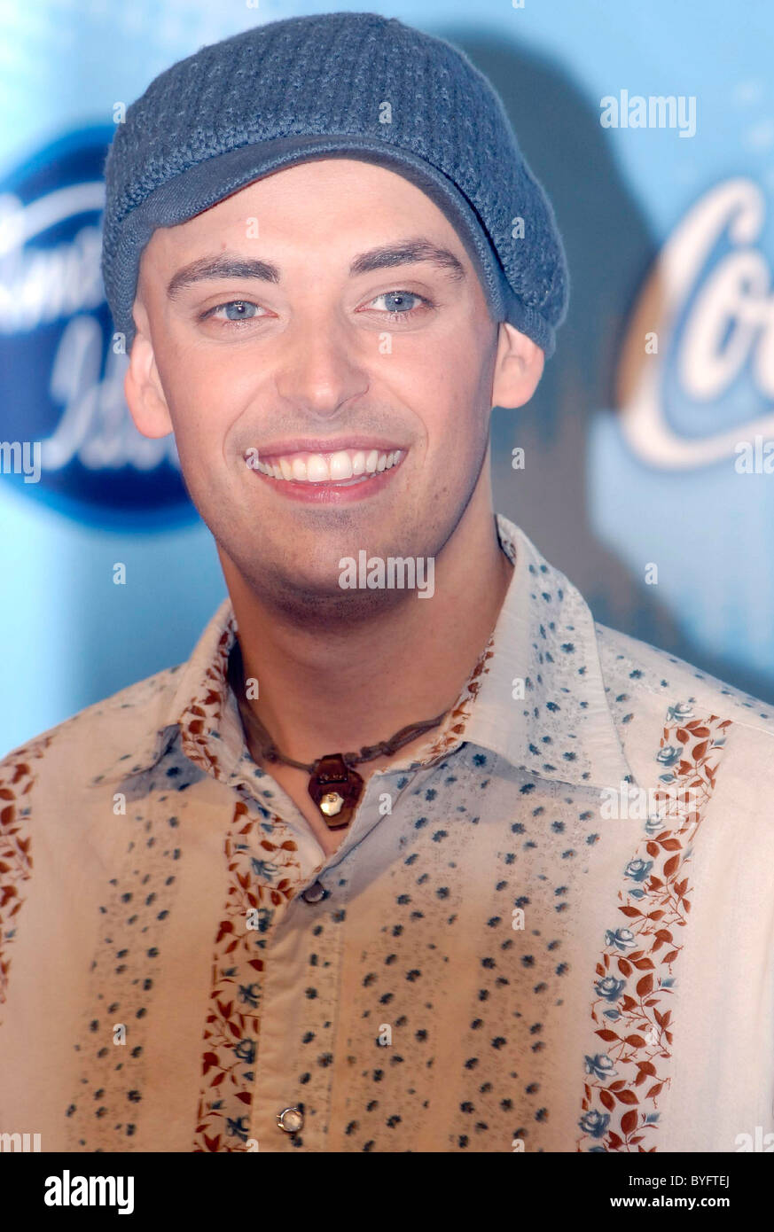 Phil Stacey American Idol Top 12 VIP Party at the Pacific Design Center ...