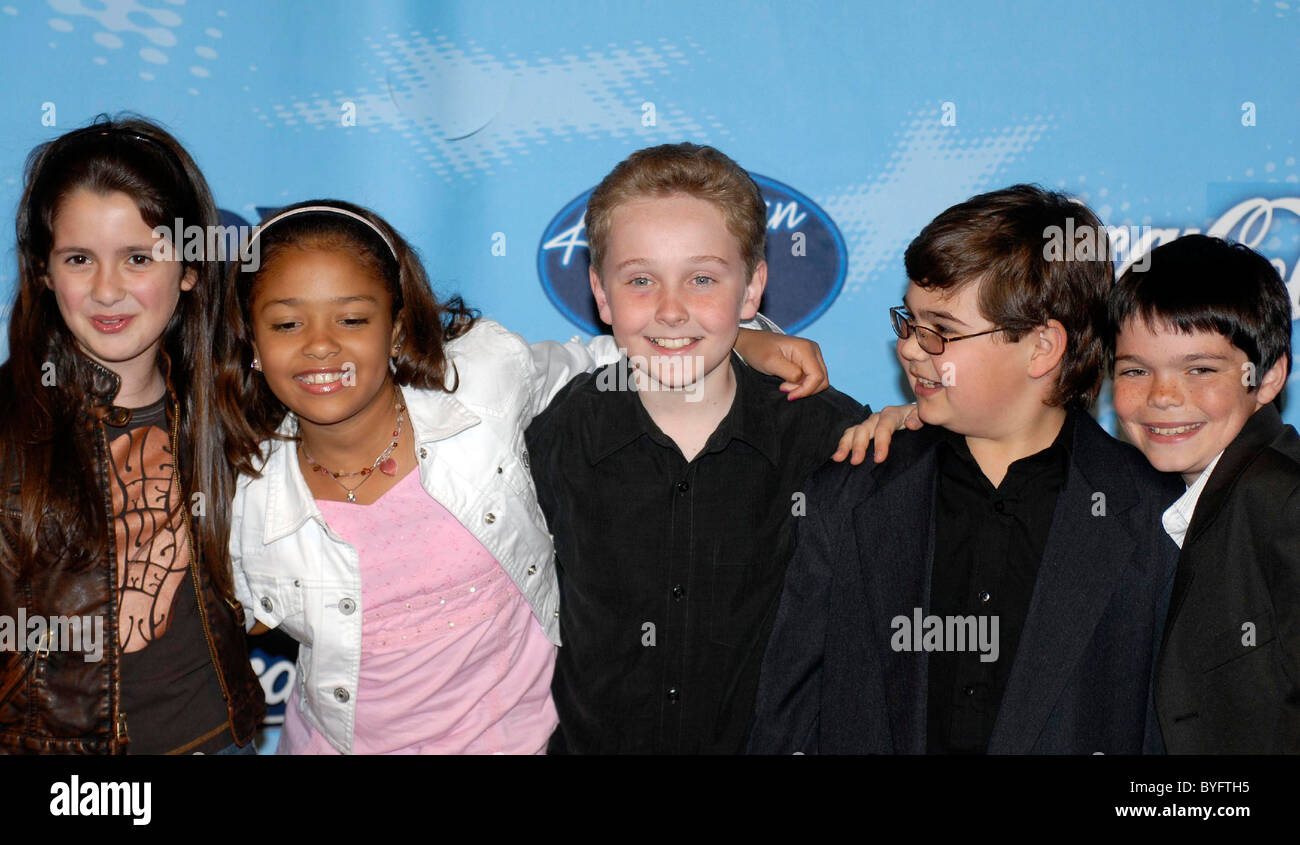 The fifth graders from 'Are You Smarter Than a 5th Grader' American ...