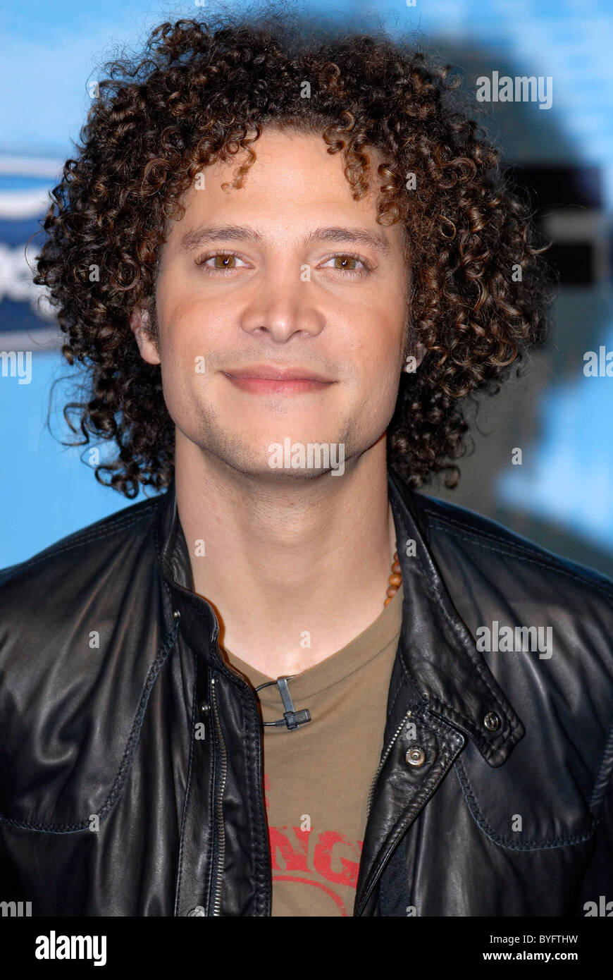 Justin Guarini American Idol Top 12 VIP Party at the Pacific Design ...