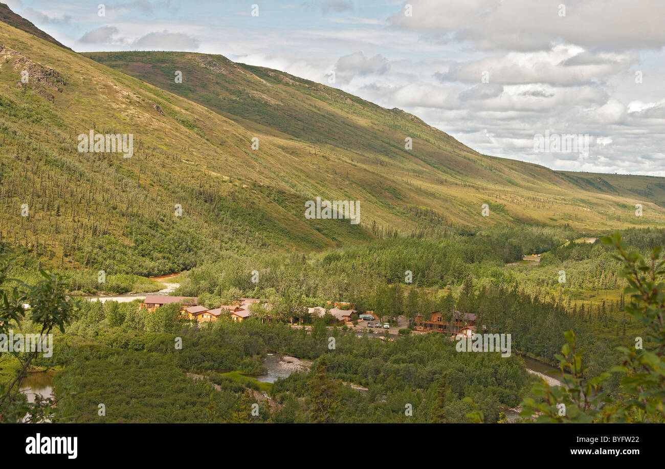 Denali wilderness lodge hi-res stock photography and images - Alamy
