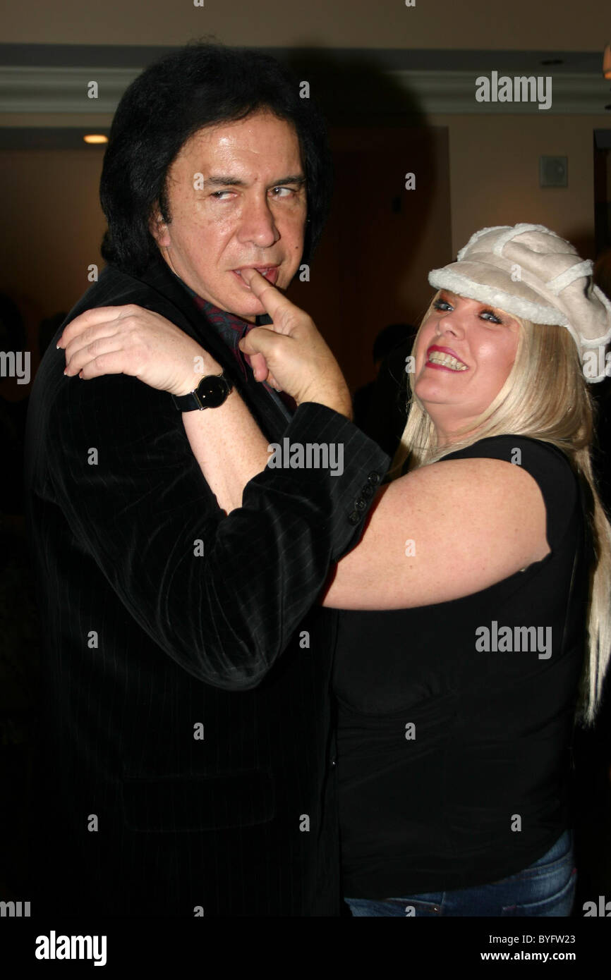 Gene Simmons and guest Gene Simmons celebrates the launch of his new ...
