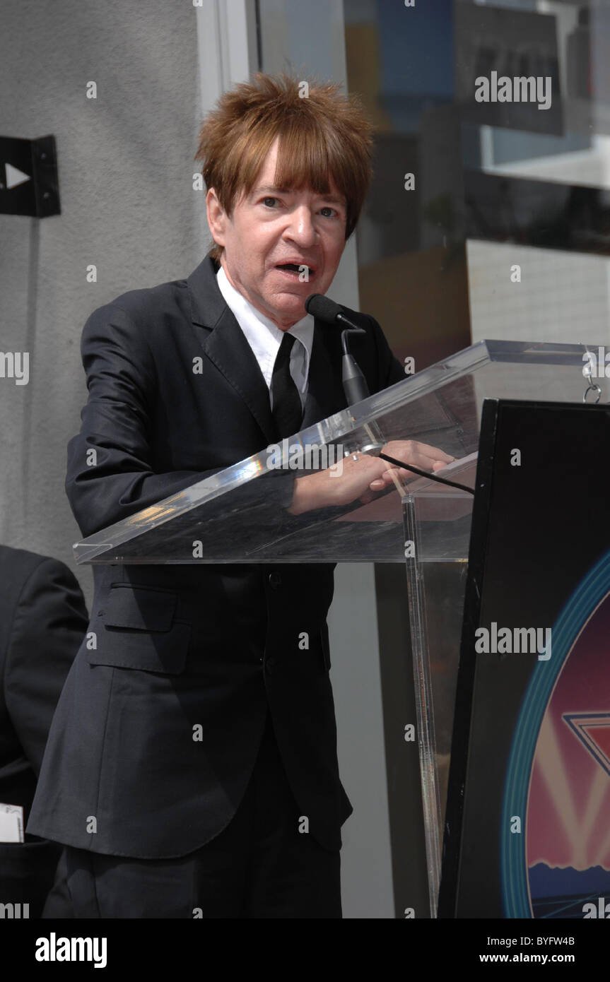 Rodney Bingenheimer is honoured with a star on the Hollywood Walk of ...