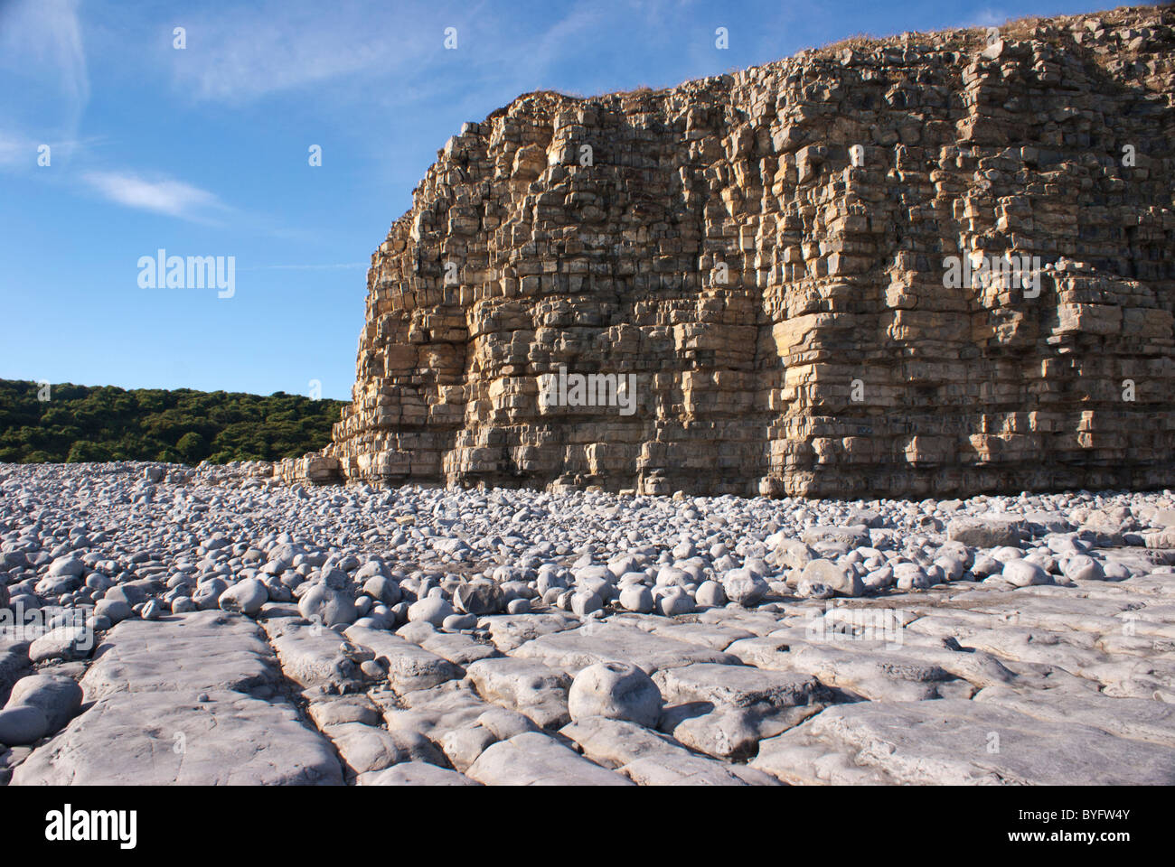 South coast limestone cliffs hi-res stock photography and images - Alamy
