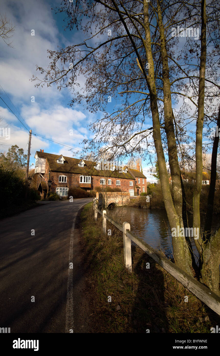 Denford millhouse hungerford, berkshire hi-res stock photography and ...