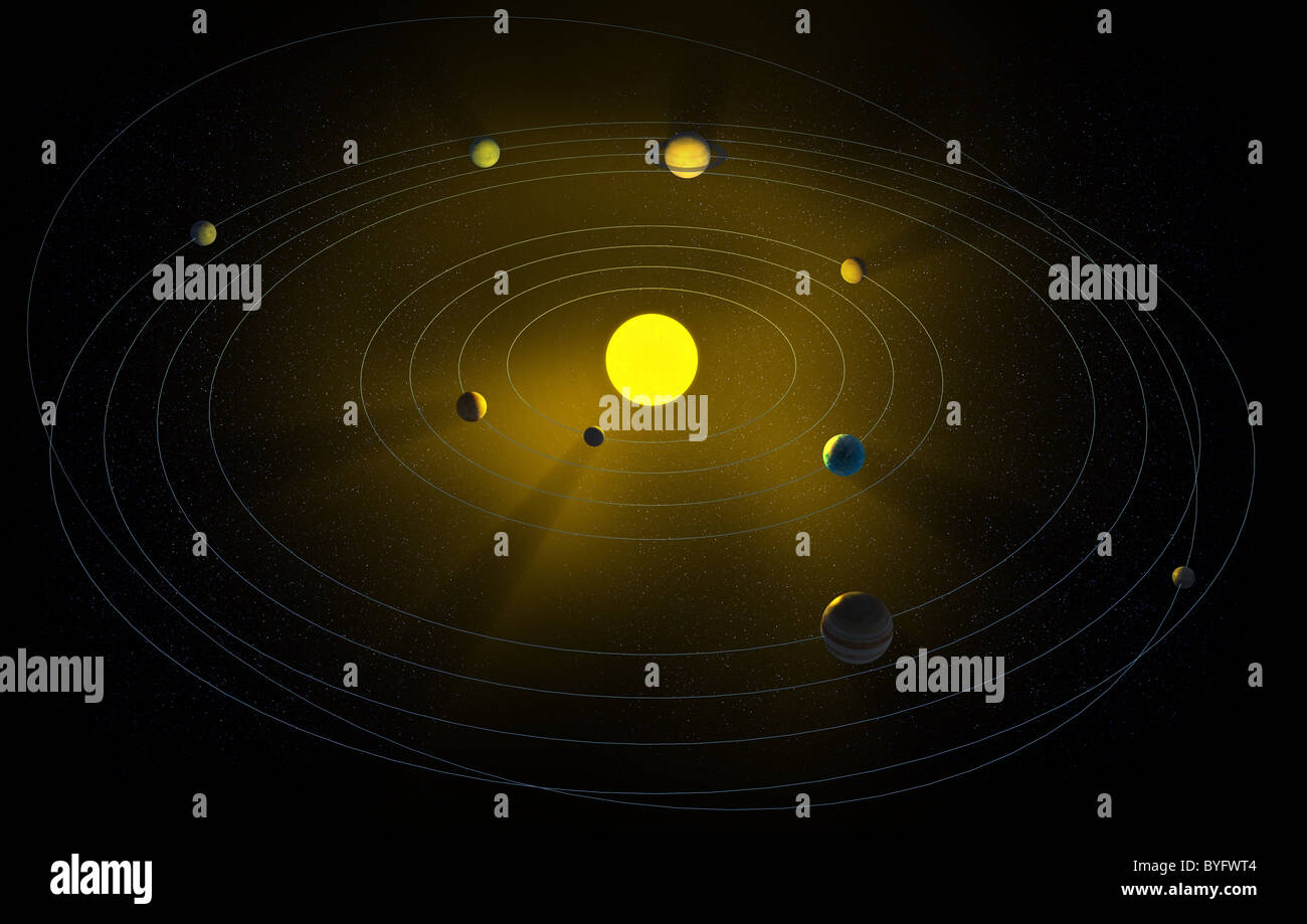 Color Of Saturn Solar System
