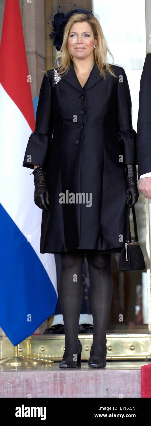 Princess Maxima The Dutch royal family visits the turkish parliament on ...