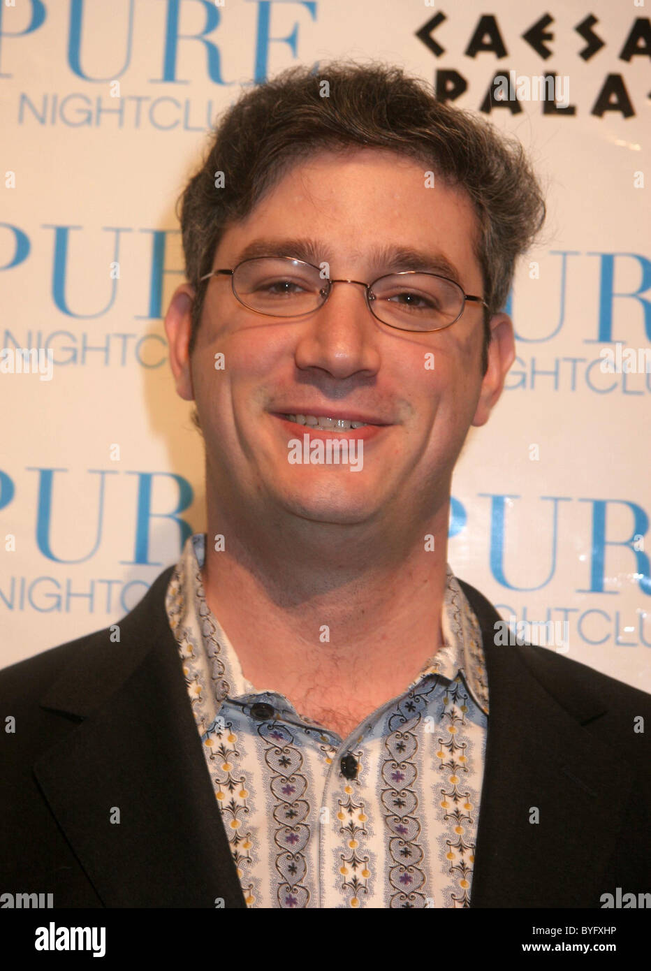 Jeff Shulman The 3rd National Heads-Up Poker Championship Draw Party ...