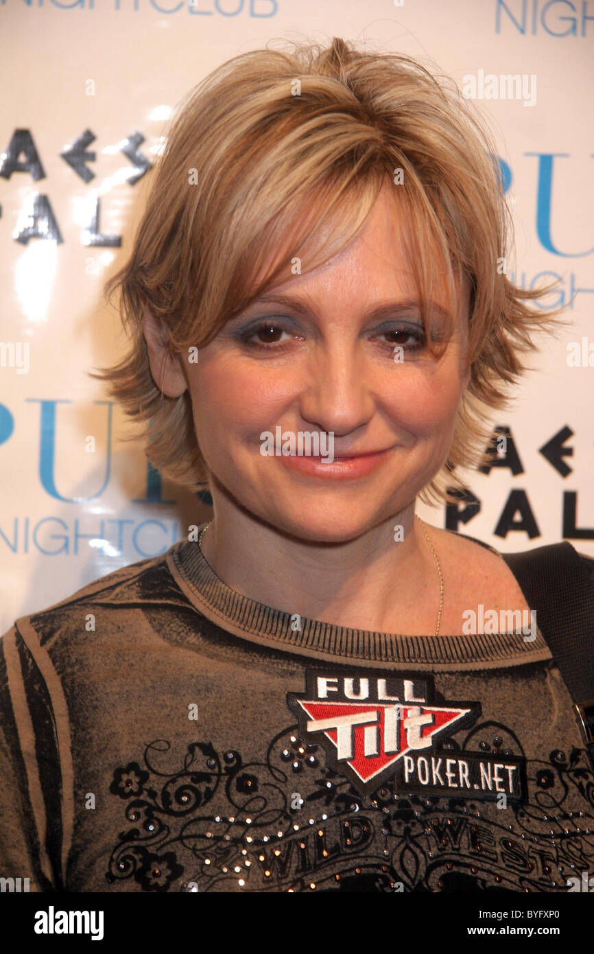 Jennifer Harman The 3rd National Heads-Up Poker Championship Draw Party ...