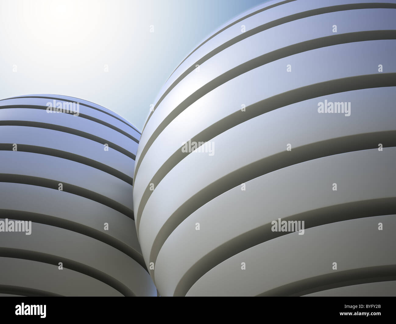 Abstract sphere structures Stock Photo - Alamy