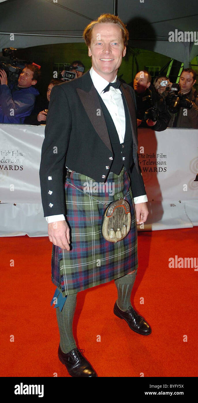 Iain Glen at the Irish Film and Television Awards Dublin, Ireland - 09. ...