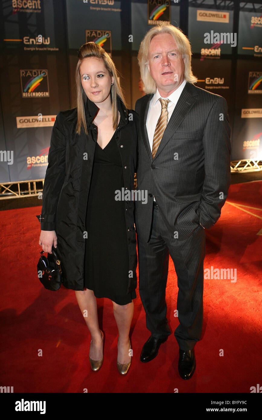 Winfried Schaefer and guest, Radio Regenbogen Awards at the ...