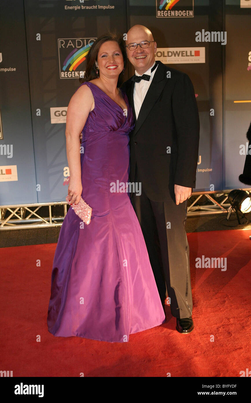 Achim Winter and guest, Radio Regenbogen Awards at the Schwarzwaldhalle Karlsruhe, Germany - 09. ...