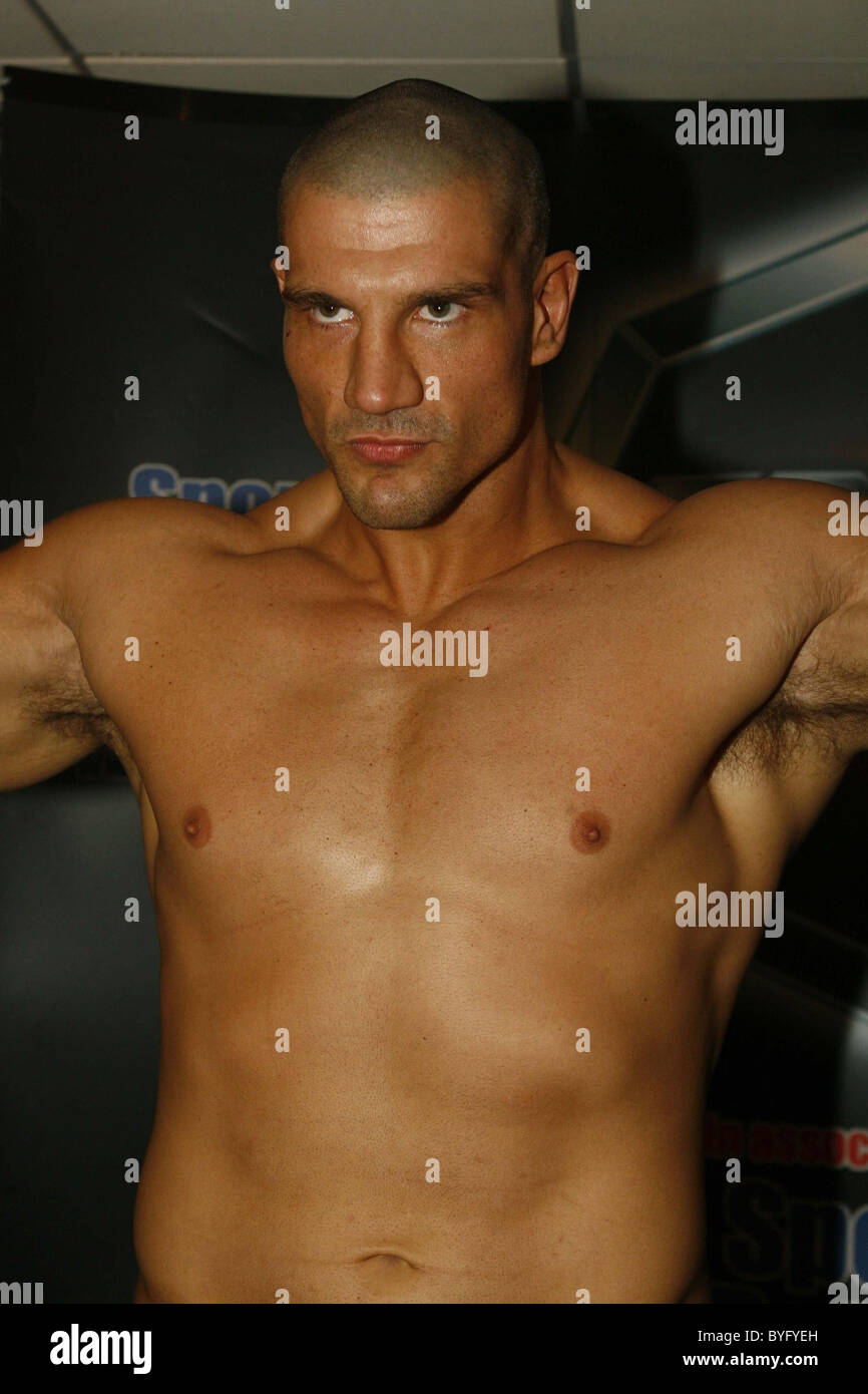 James Thompson Press Conference for Cage Rage, which will return to ...