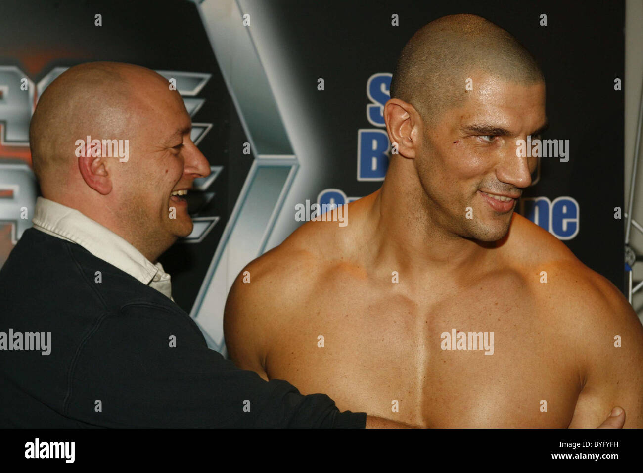 James Thompson Press Conference for Cage Rage, which will return to ...