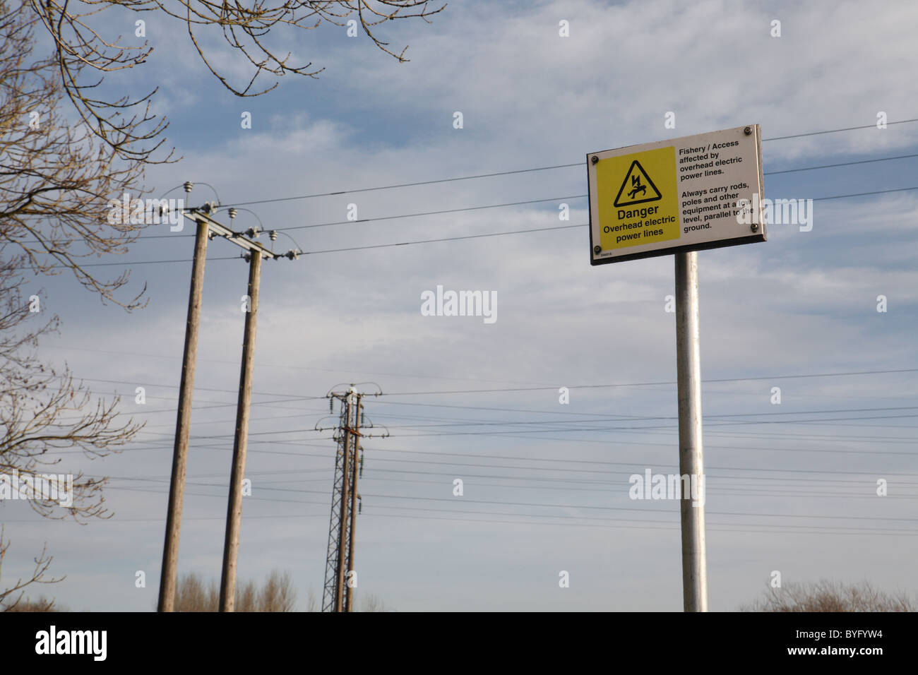 Power Line Warning Systems