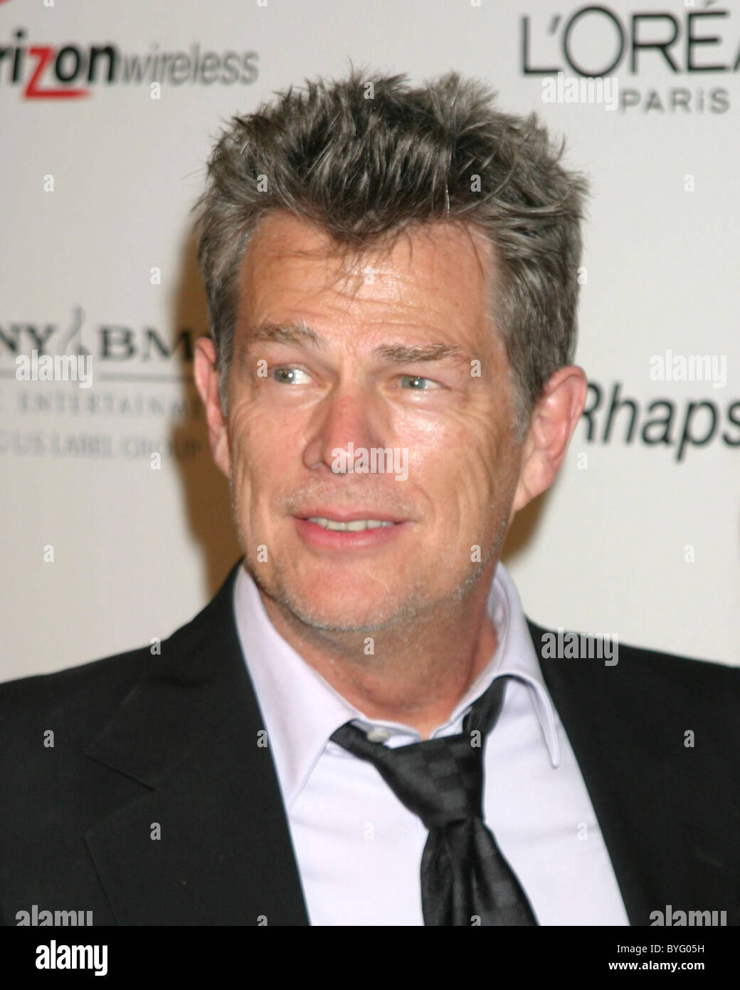 David Foster Clive Davis Annual Pre-Grammy Party Beverly Hilton Hotel ...
