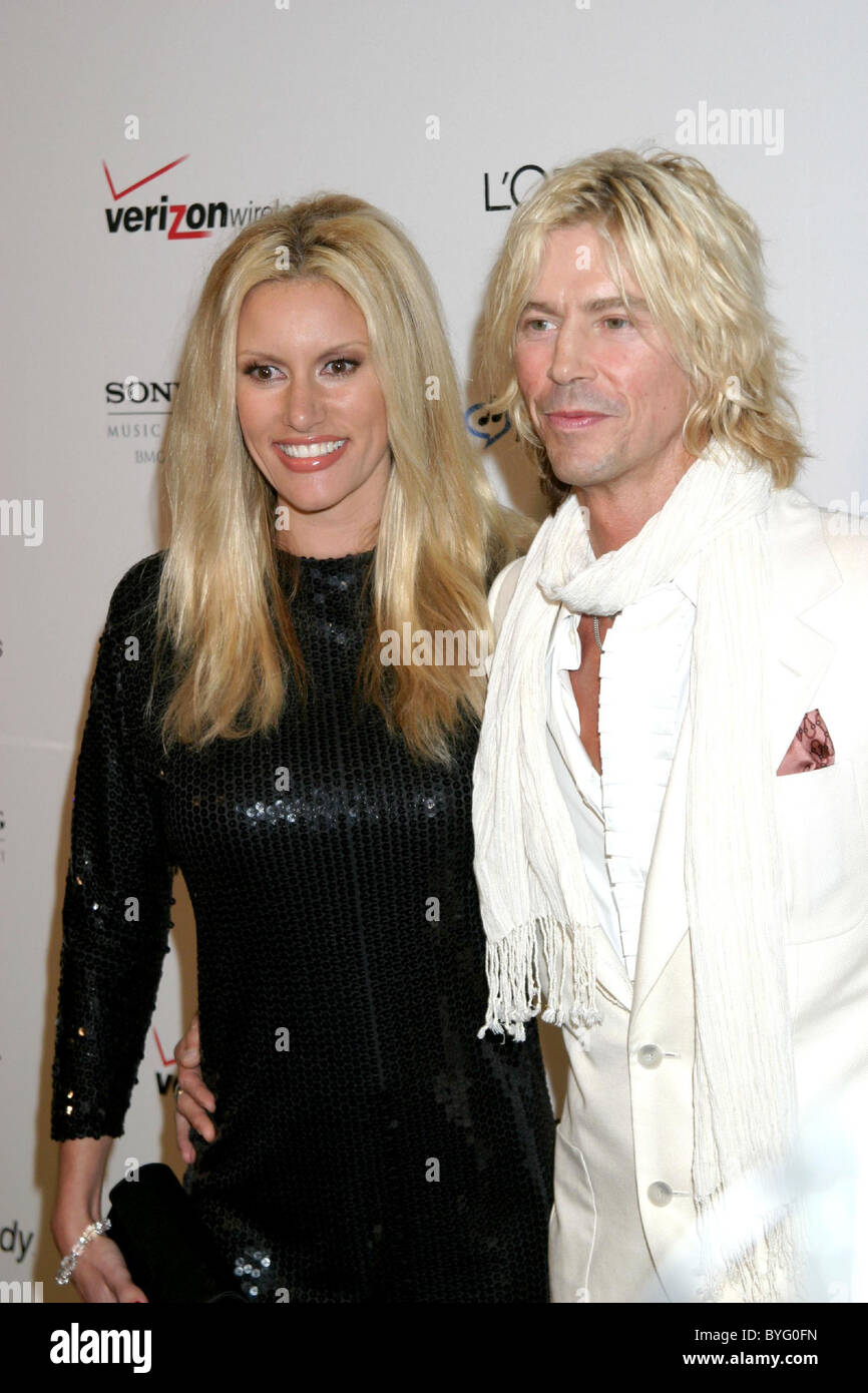 Susan Holmes & Duff McKeegan Clive Davis Annual Pre-Grammy Party ...