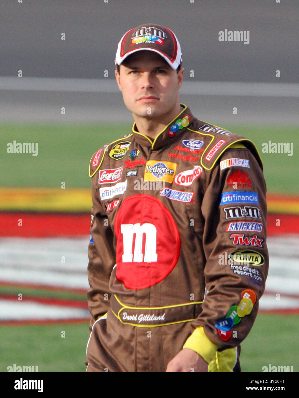 David gilliland nascar hi-res stock photography and images - Alamy