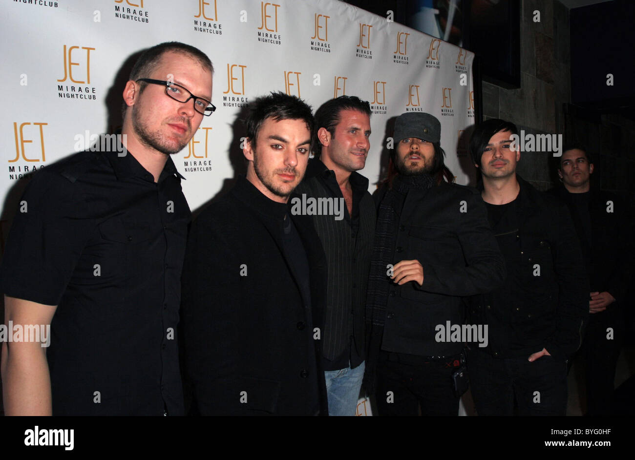 Jet Night Club at the Mirage hosts the 30 Seconds to Mars Platinum ...